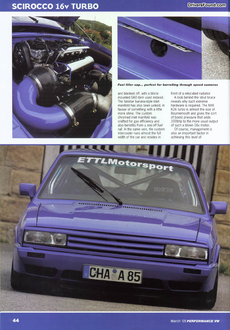 Help to identify a G60 Chip ? | VW Vortex - Volkswagen Forum